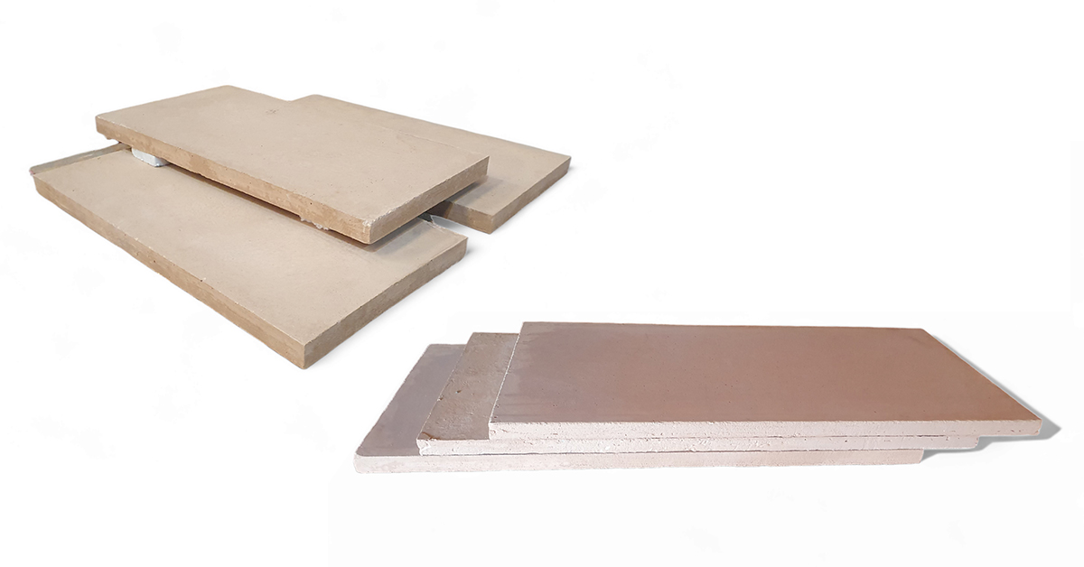 Placas refractarias a medida ¡Compra las tuyas al mejor precio!